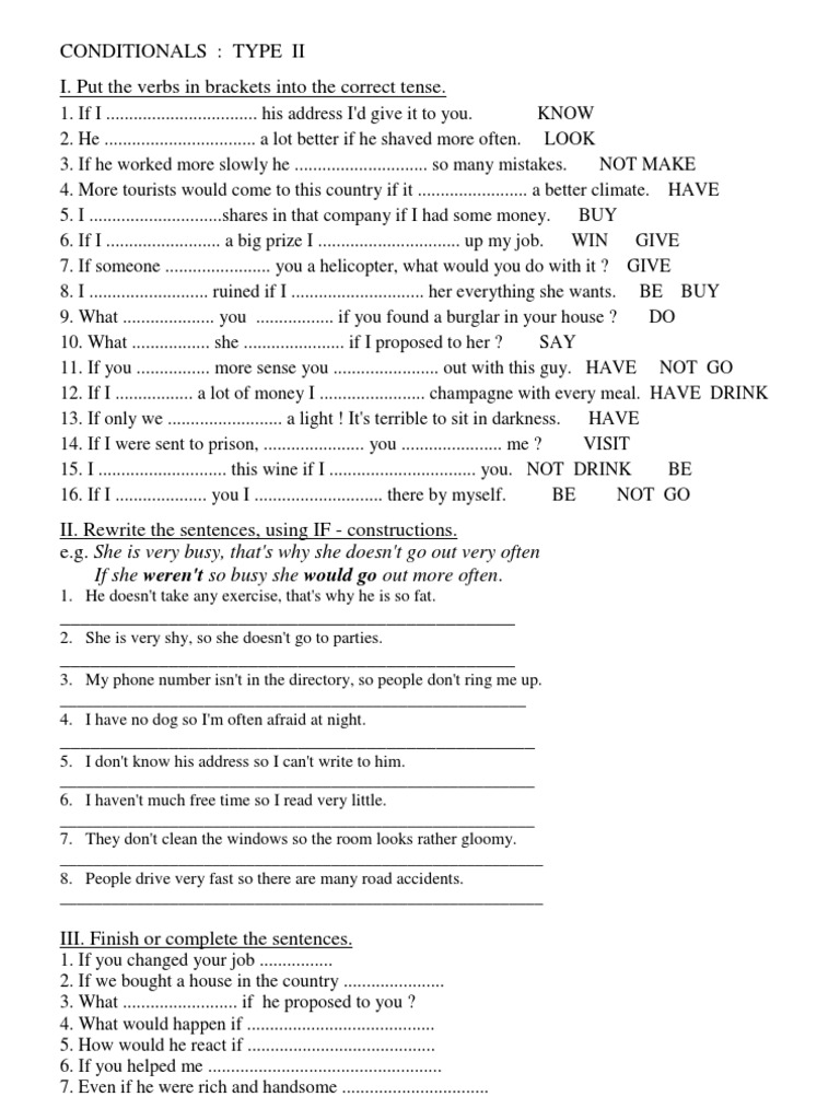 Conditional Grammar Workout Pdf Syntax Syntactic Relationships