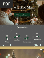 Analysis of "Sticks" by George Saunders | PDF