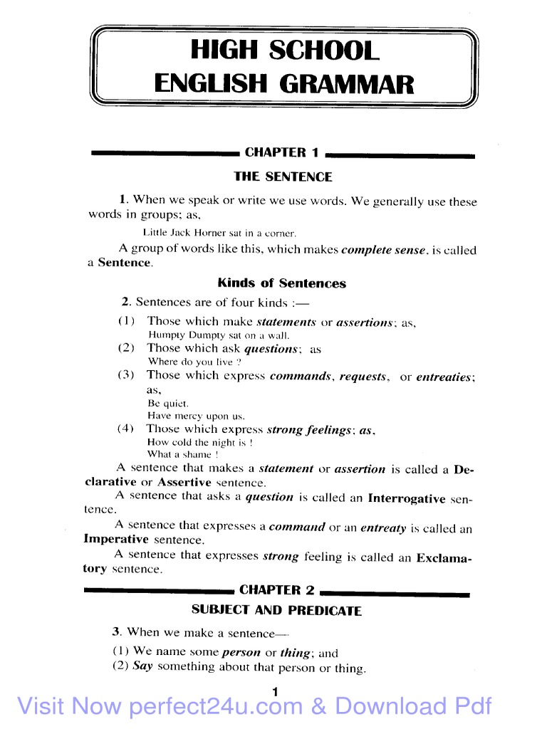 Download MK Devidasan's English Guide | PDF