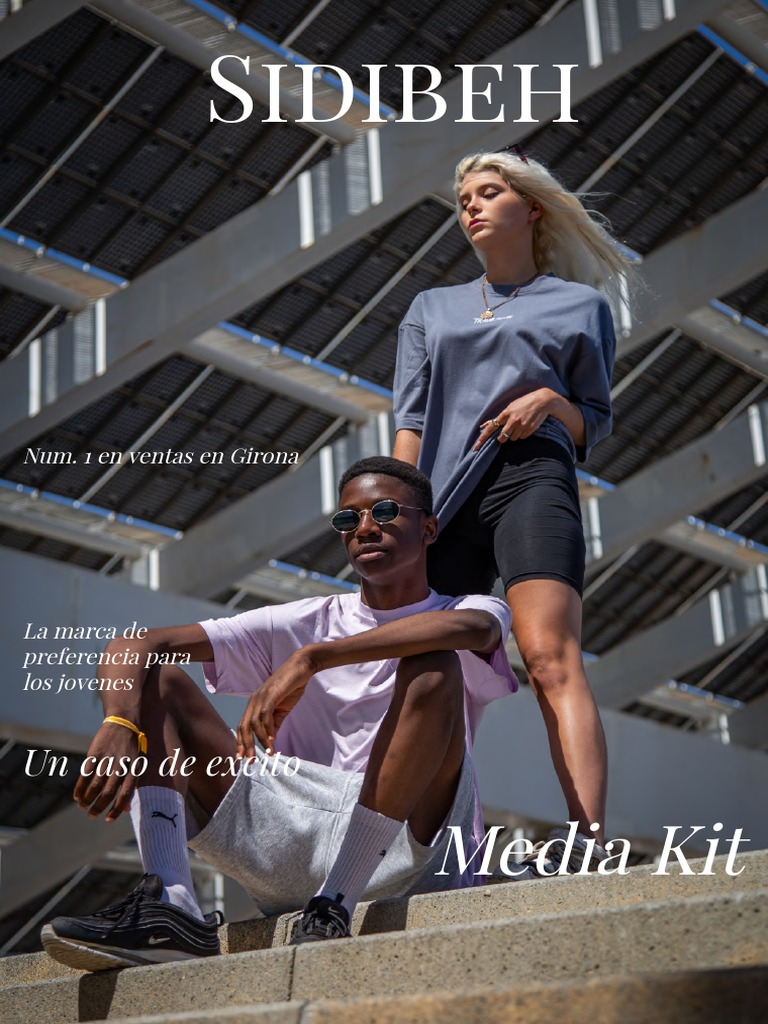 Sidibeh Collecition Media Kit | PDF | Ropa