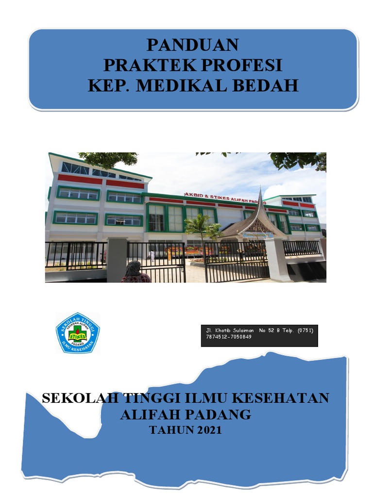 Panduan Profesi KMB 2021 Ok | PDF