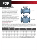 Product Data Sheet Rosemount Seniorsonic 3414 en 8727396 | PDF | Flow ...