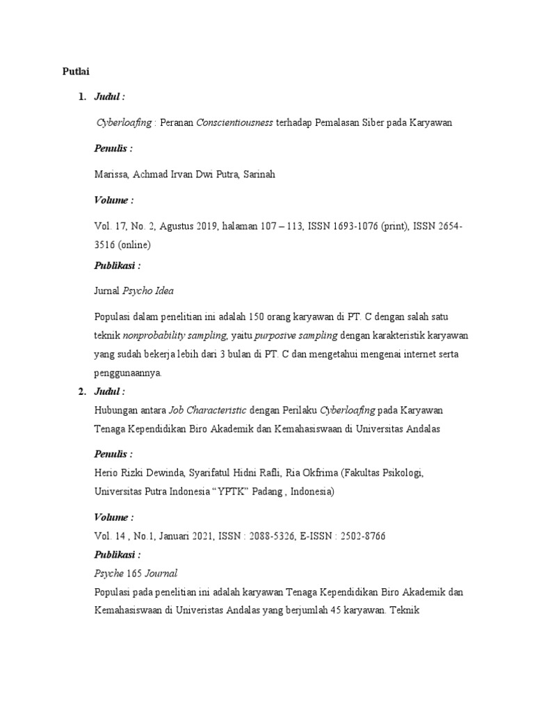 Rangkuman Metpen | PDF | Karier & Perkembangan