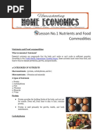 Multimix Principle Foods Unit 1 | PDF | Staple Foods | Foods