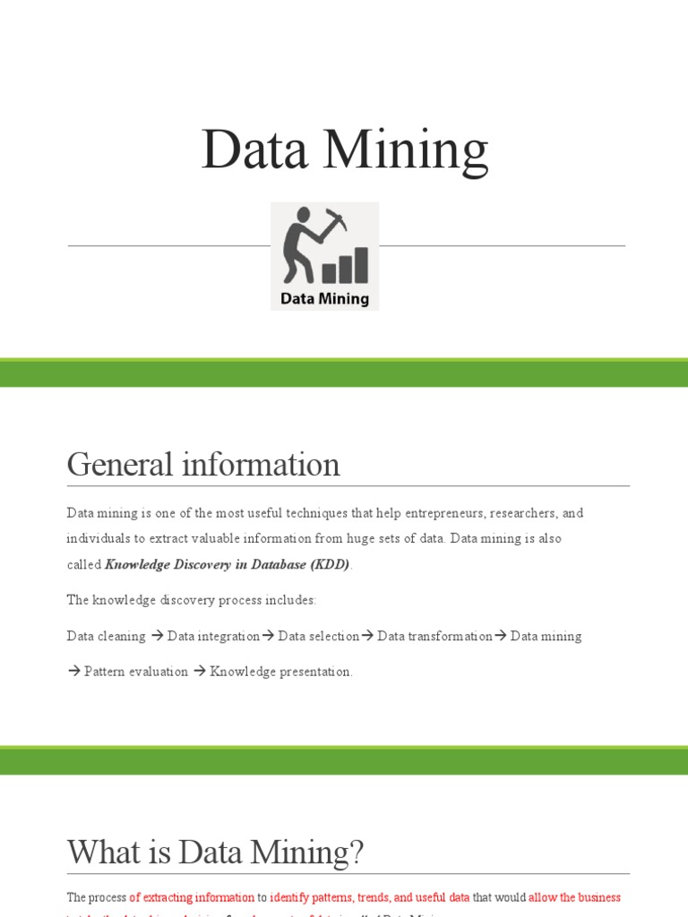 Data Mining | PDF | Data Mining | Data