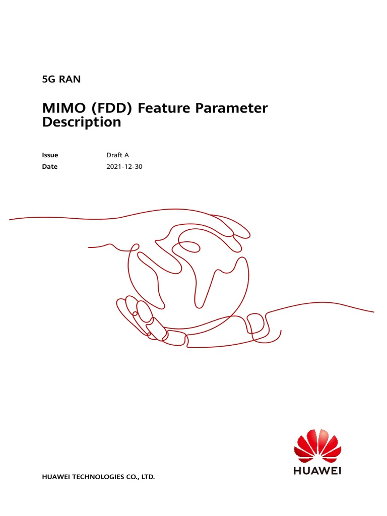 Mimo (FDD) (5g Ran6.1 - Draft A) | PDF | Mimo | Data Transmission