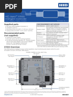 Mercury Security LP1501 Intelligent Controller Manual | PDF | Relay ...