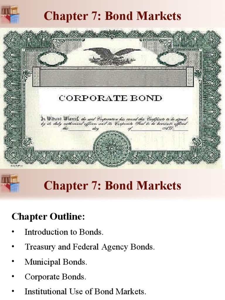 Chapter 7 Bond Markets | PDF | Bonds (Finance) | Yield (Finance)