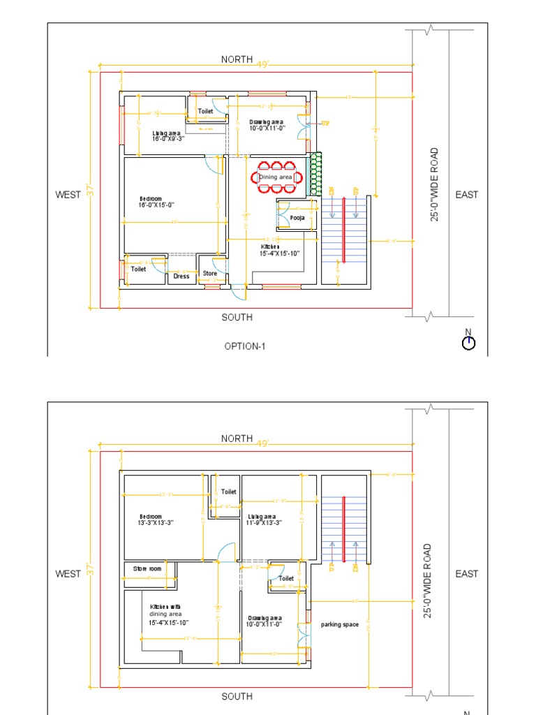 Conceptual Floor Plans | PDF | Home | Room