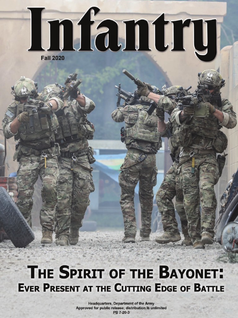 INFANTRY Magazine Fall20 | PDF | Infantry | Wars & Military