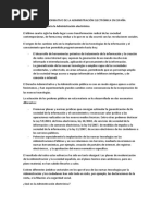 S.16 - Análisis de Las TIC y El Sistema Registral Peruano | PDF | Ley ...