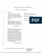 Affidavit of Conditional Acceptance REQUEST For PROOF of CLAIM | PDF ...