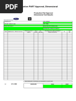 Material Receiving Inspection Report | PDF | Business