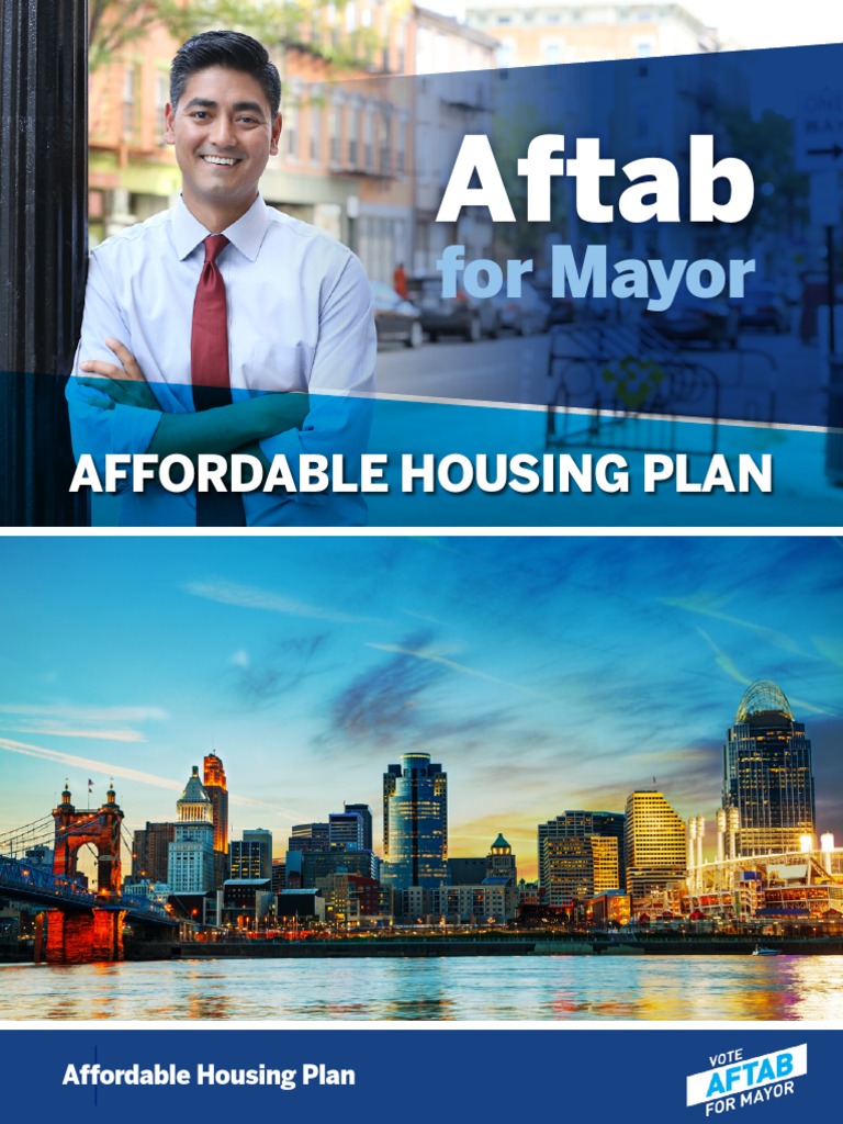 Aftab Pureval's Affordable Housing Plan | PDF | Affordable Housing | Eviction