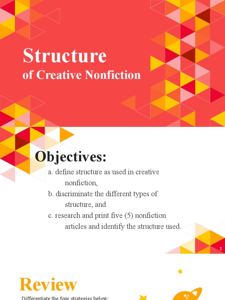 Structure of Creative Nonfiction | PDF | Narrative
