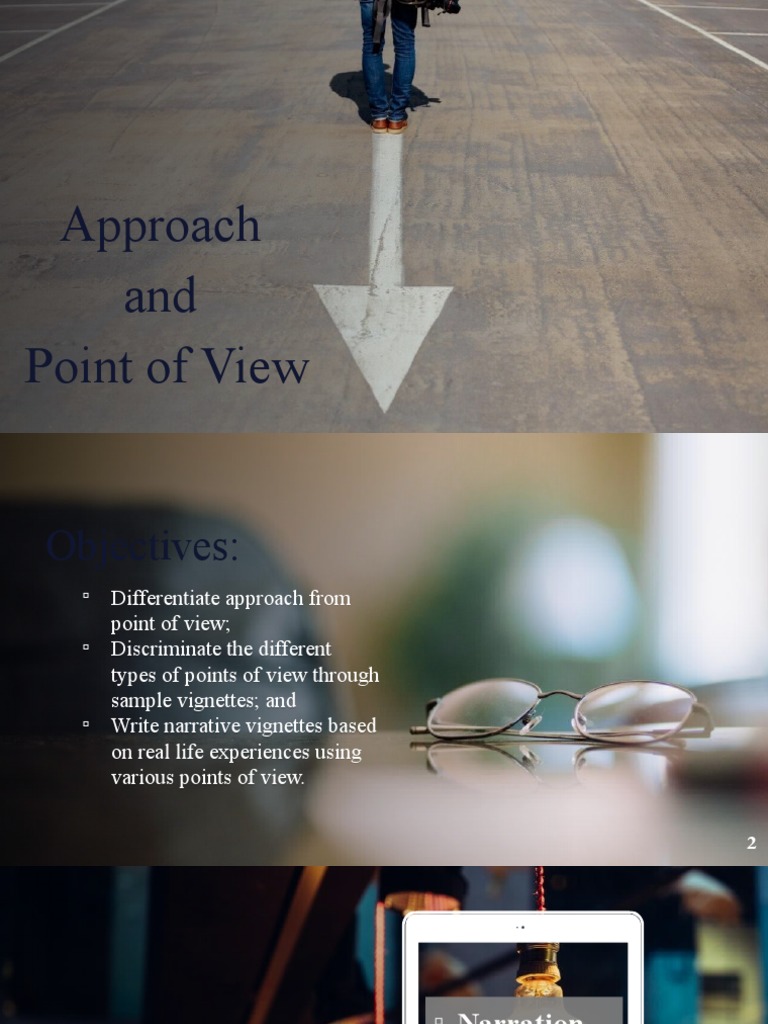Creative Nonfiction Approach and Point of View | PDF | Narration ...