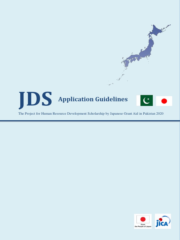 Application Guidelines: The Project For Human Resource Development ...