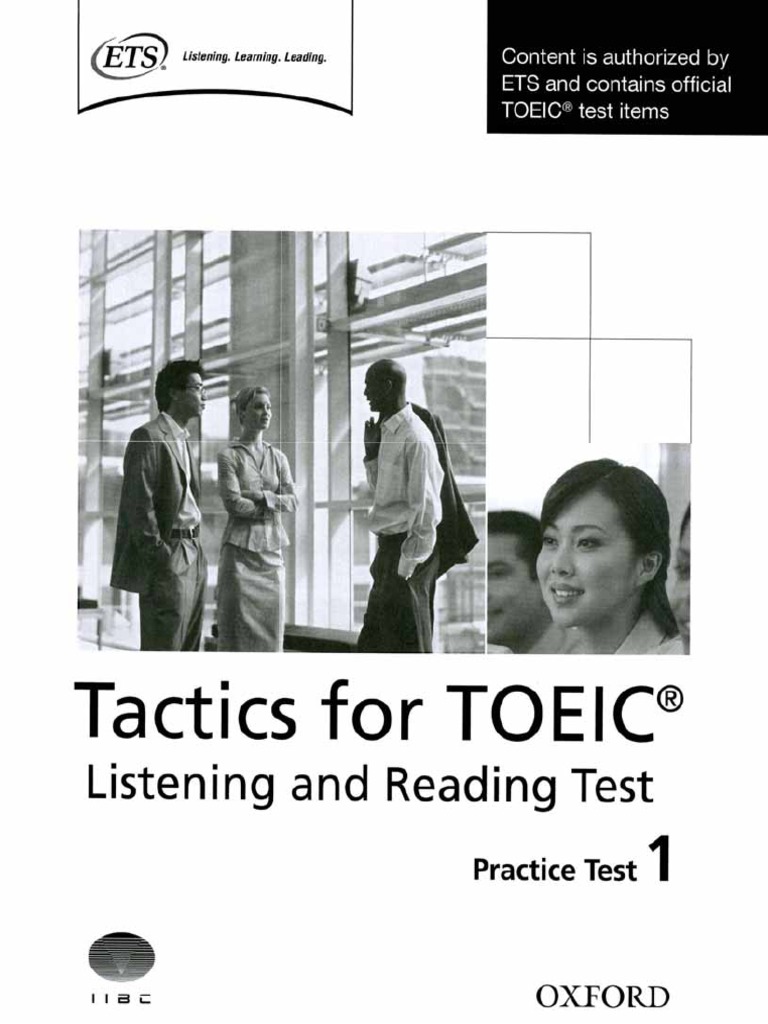 Toeic Test 1 Oup | PDF