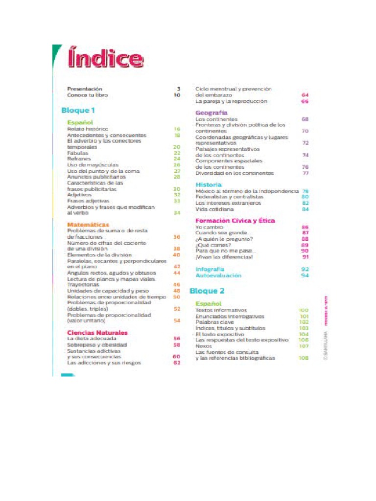 La-Guía-Santillana-5-Contestada Buena PDF | PDF