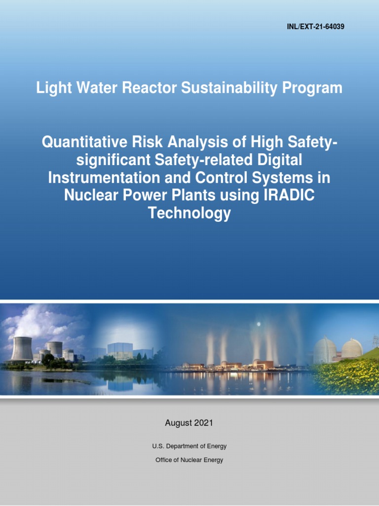 Quantitative Risk Analysis High Safety | PDF | Reliability Engineering ...