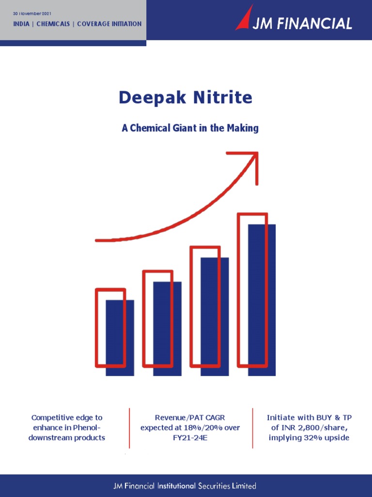Deepak Nitrite: A Chemical Giant in The Making | PDF | Research And ...