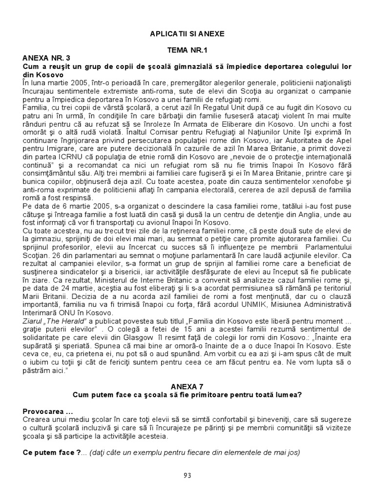 Aplicatii Si Exercitii | PDF