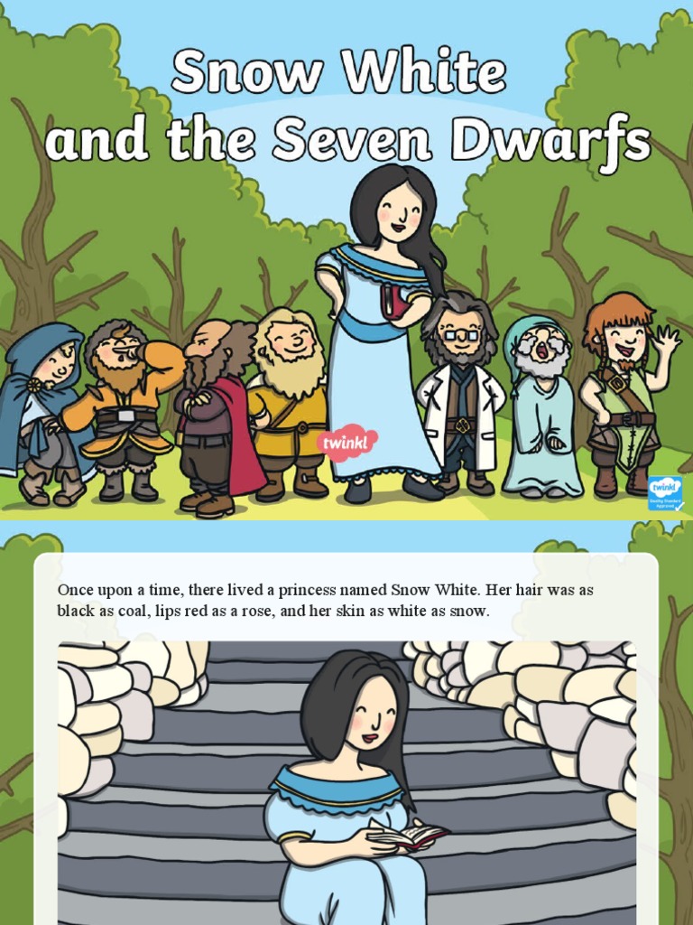 T T 5383 Snow White and The Seven Dwarfs Story Powerpoint Ver 6 | PDF