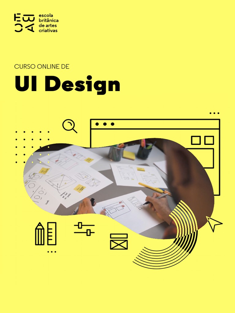 UI Design | PDF | Esboço | Experiência de usuário