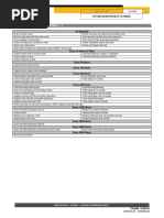 Engine Valve Clearance Specs | PDF | Engines | Mechanical Engineering