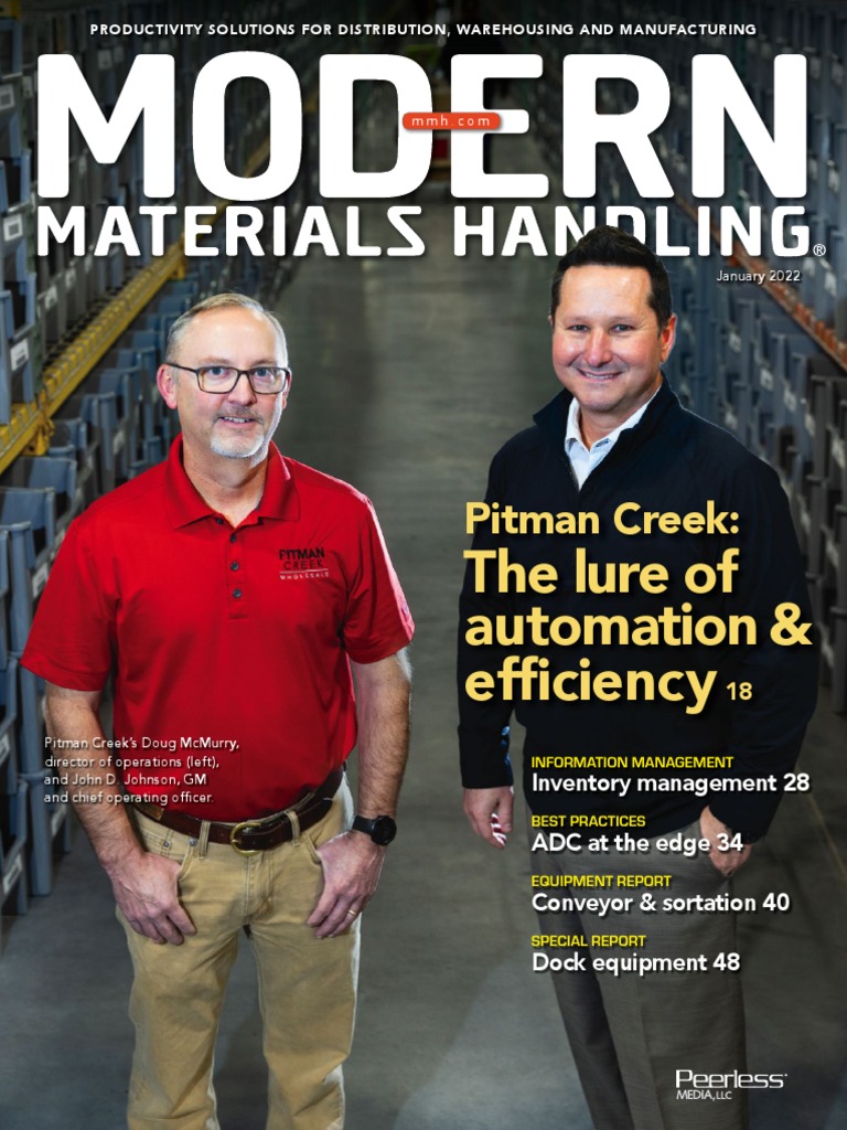 Modern Materials Handling Magazine Article | PDF | Warehouse | Retail