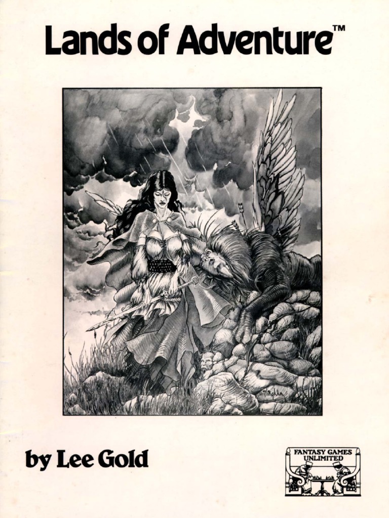 Lands of Adventure Corebook | PDF