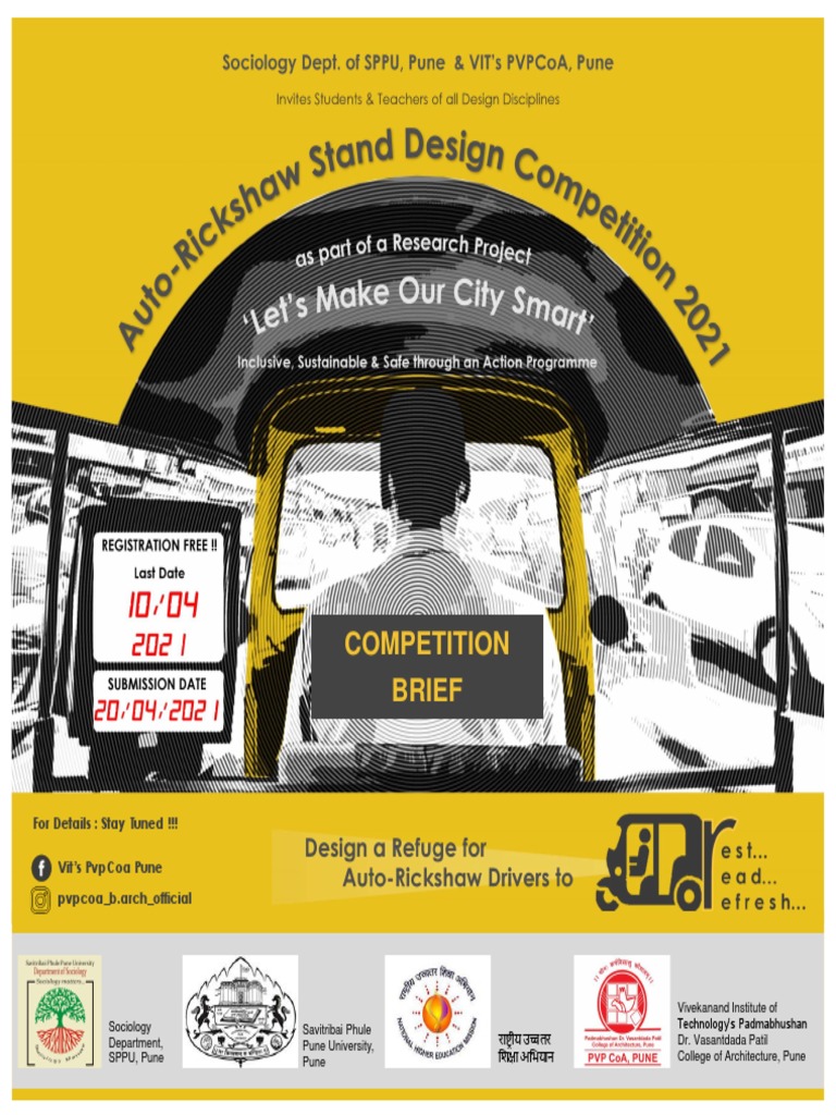 Competition Brief - Auto-Rickshaw Stand Design | PDF