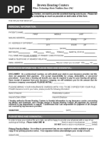 HHIA Assessment for Adults | PDF