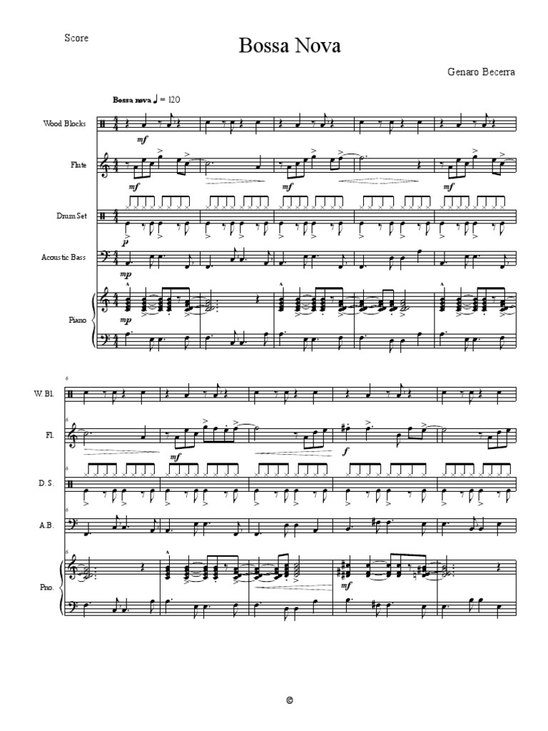 Bossa Nova | PDF