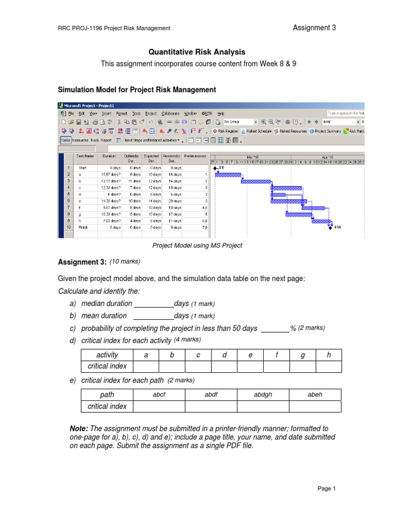 Monte Carlo Simulation Assignment 3 | PDF | Computing | Analysis