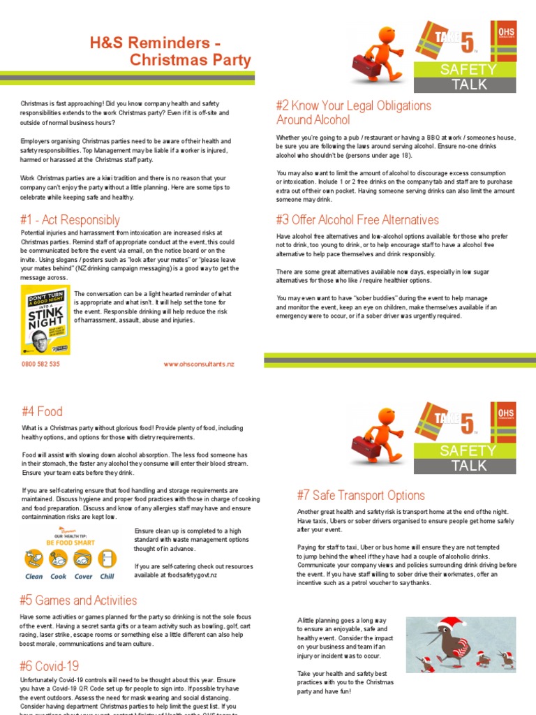 Christmas Parties | PDF | Foods | Alcohol Intoxication