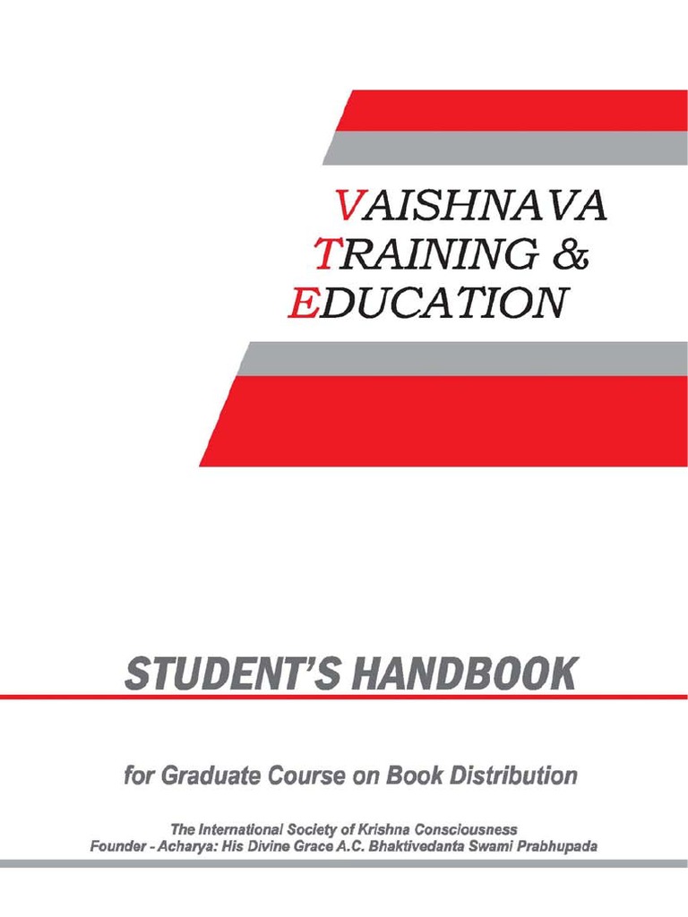 Vaishnava Training and Education | PDF