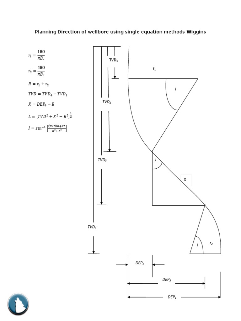 Directional Drilling: TVD Calculations | PDF | Orbital Inclination | Angle