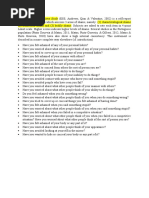 Body Image Satisfaction Rating Scale | PDF | Body Image | Psychology