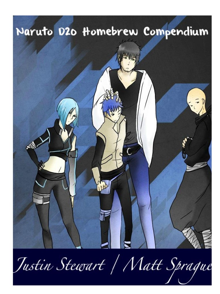 Naruto d20 Homebrew Compendium Justinstewart Mattsprague | PDF ...
