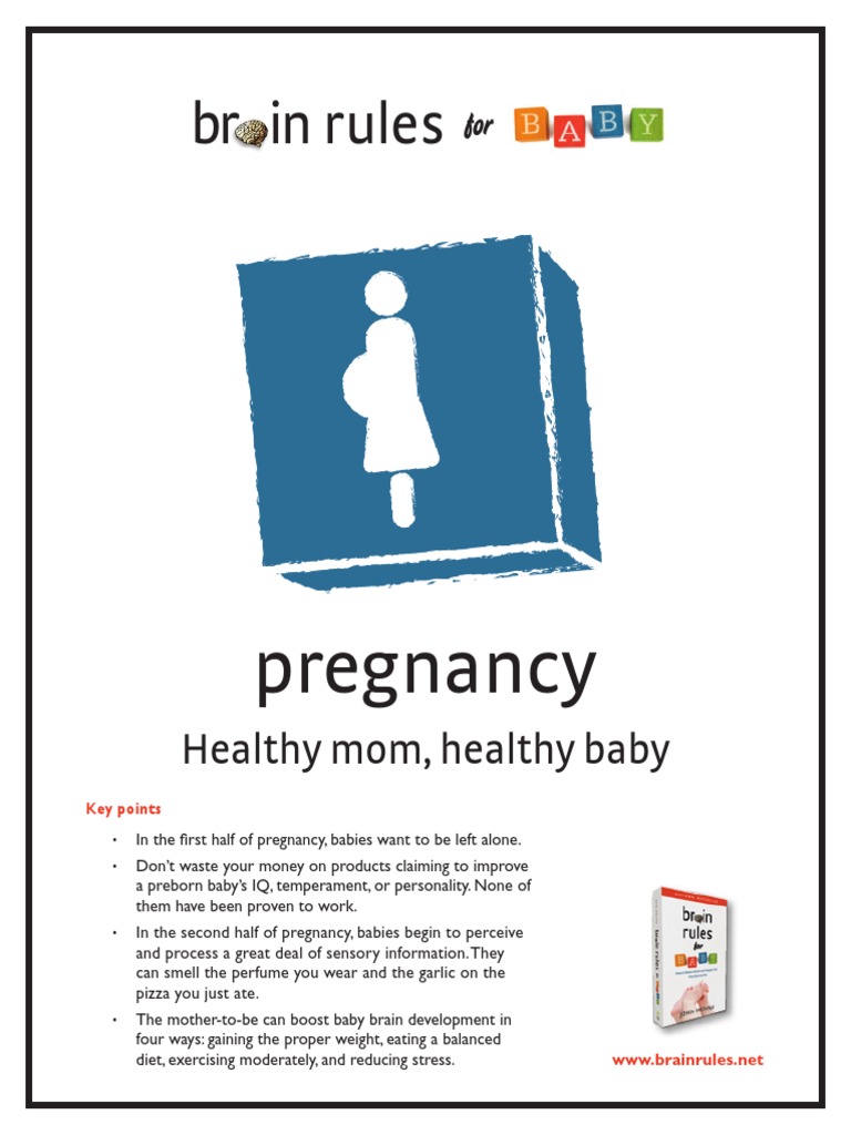 Brain-Rules-For-Baby-Posters-Small 2 | PDF | Emotions | Parenting