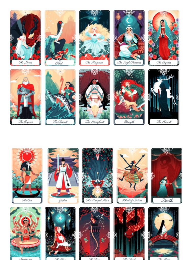 Tarot of The Divine | PDF