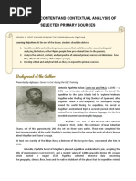 What Is The Primary Reason of Antonio Pigafetta in Writing The Document ...