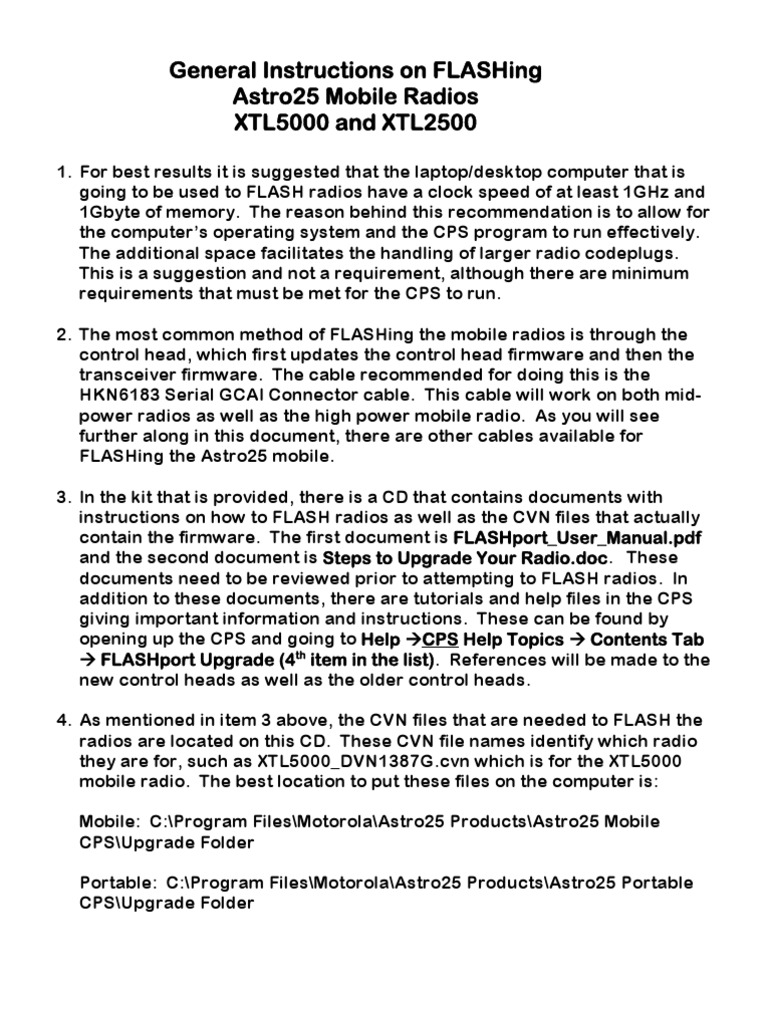 General Instructions On Flashing Xtl Mobiles Pdf Usb Electrical