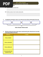 Contoh Modul RBT Ting 3 KSSM Praktis | PDF