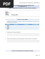 Spanish 1 - Sample Dialogues & Practice With Writing Rubric | PDF ...