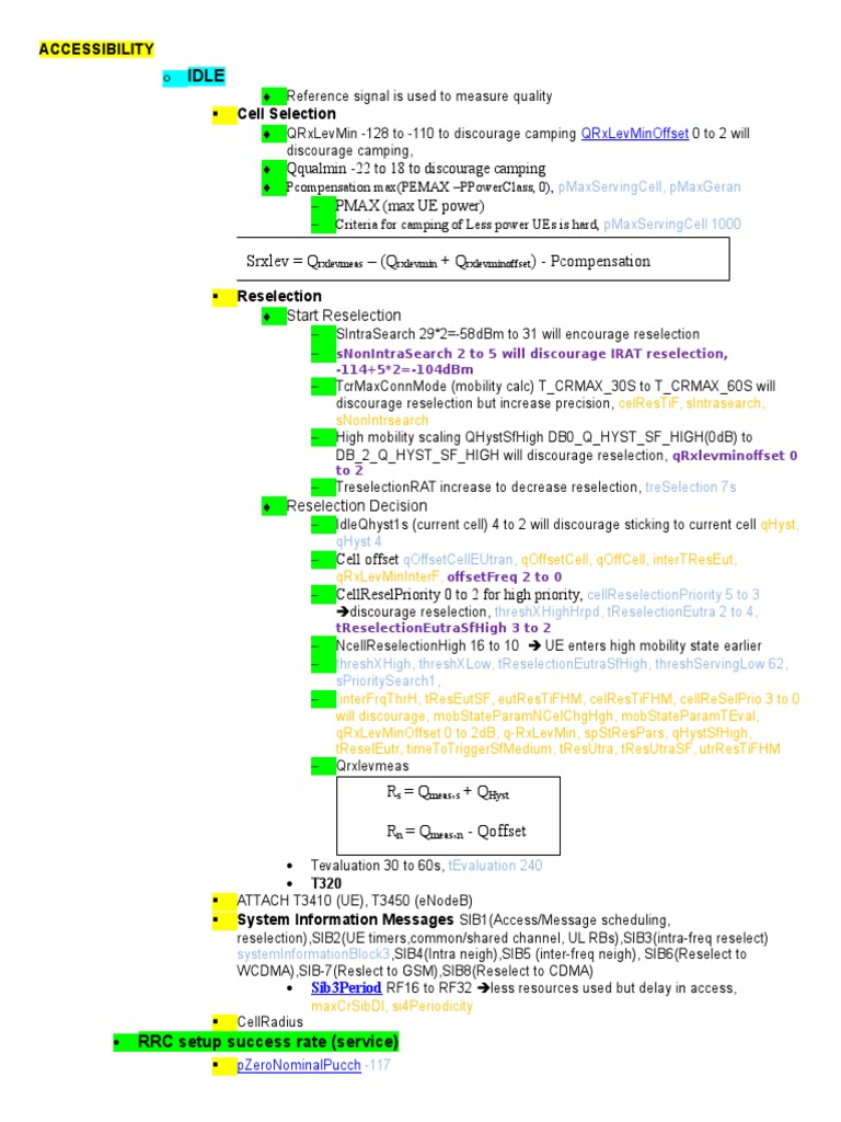 Best Optimization LTE | PDF | Computer Network | Computer Networking