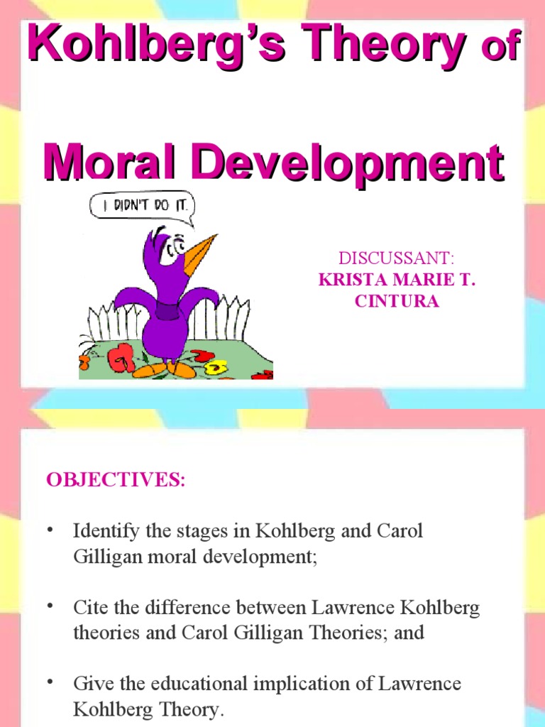 Theories of Moral Development | PDF | Morality | Psychology