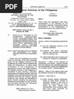 R.A. 9470 PDF | PDF | Records Management | Preservation (Library And ...