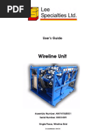 SPM Flow Line Safety Restraint System FSR Installation Guide PDF | PDF ...